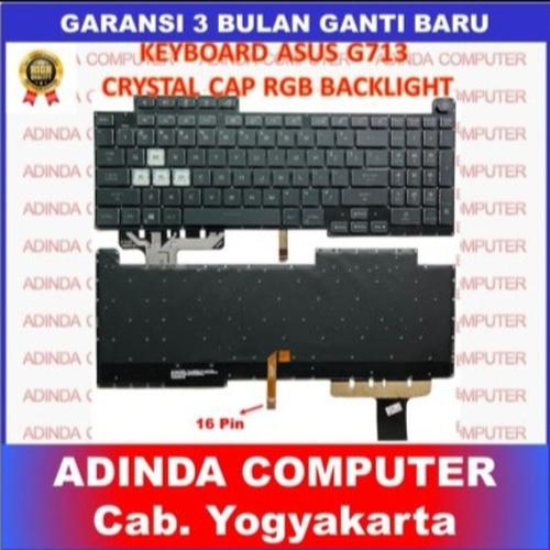 Jual Keyboard Asus ROG Strix G17 G713 G713QY G713IR G713IH G713RC ...