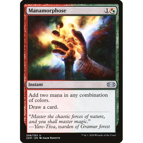 Jual Manamorphose MTG FOIL (Double Master) - Jakarta Utara - Talespin ...