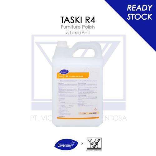 Jual Diversey Taski R4 | Pengkilap Untuk Perawatan Permukaan Berbahan Kayu - Kota Bandung ...