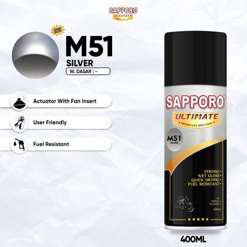 Jual Sapporo Ultimate M51 Silver / Sapporo Spray / Pilok / Pylox - Kota ...