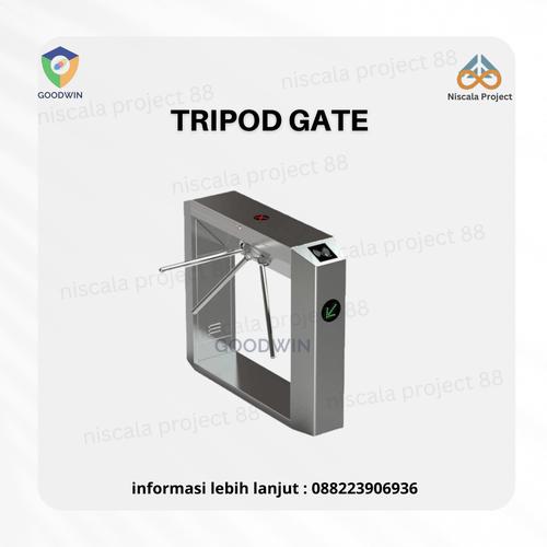 Jual TRIPOD GATE DENGAN CONTROLLER/ PEDESTRIAN BRIDGE TRIPOD TURNSTILE ...