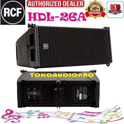 Jual RCF HDL 26-A Aktif Speaker Line Array Module RCF HDL26A - Jakarta ...