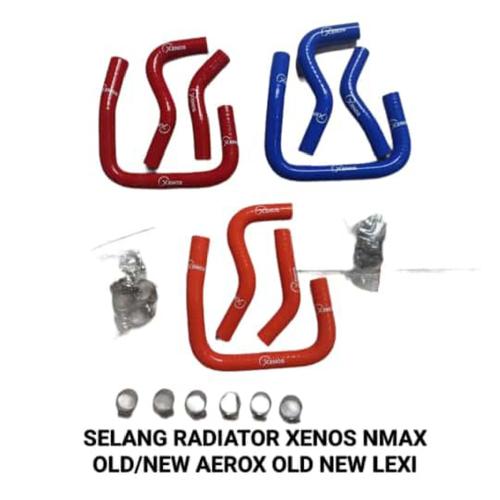 Jual Selang Radiator Universal Motor - Selang Xenos - Biru - Jakarta ...