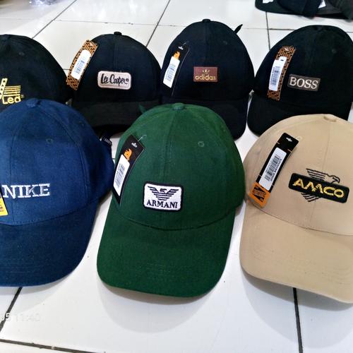 Promo topi baseball cakop besi / topi baseball dewasa / topi baseball ...