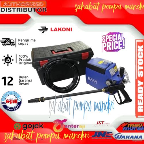 Jual Mesin steam starwash jet cleaner LAKONI ANOVI 35 BAR 400W Mesin ...