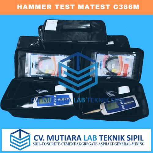 Jual HAMMER TEST DIGITAL MATEST C386M / LAB BETON / LAB TEKNIK SIPIL ...