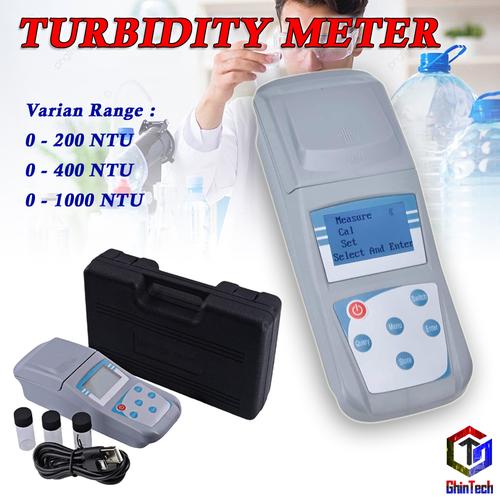 Jual Turbidity Meter Digital Portable Turbidimeter Sensor Alat Ukur ...