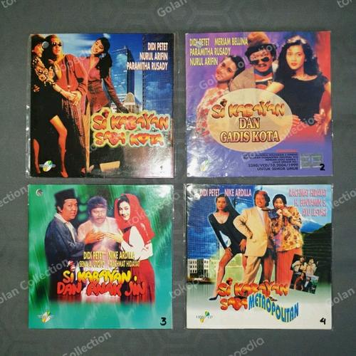 Jual Paket Lengkap Film Si Kabayan Nike Ardilla Original Segel - Kab ...