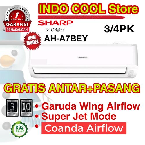 Jual Ac Sharp Split 3/4PK AH-A7BEY - UNIT ONLY, TANPA STEKER - Jakarta Utara - Indo Cool Store ...