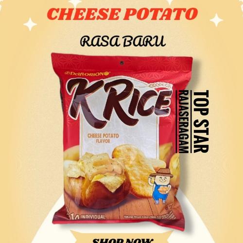 Jual K Crackers Rice Delfi Orion Krekers Beras K'Rice Krice Seaweed K ...