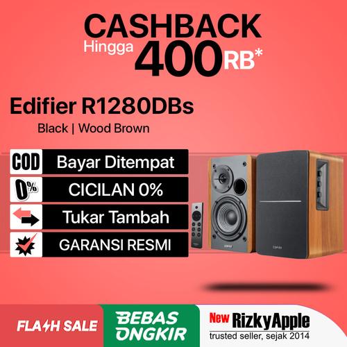 Promo Edifier R1280DBs / R1280 DBs / R1280 DBs 2.0 Powerful Bluetooth ...