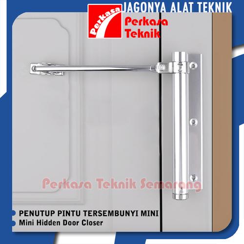 Jual Mini Hidden Door IKURA Closer Engsel Penutup Penahan Pintu ...