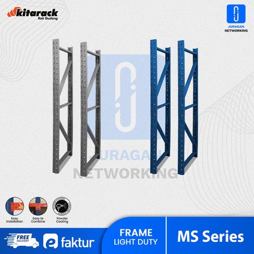 Jual MF25 KITARACK LIGHT DUTY Rack Frame Tiang Tambahan Rak Gudang Tipe ...