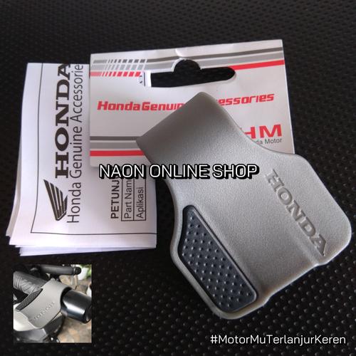Promo Tahanan Penahan Gas Grip Motor Handrest Hand Rest Original Honda ...