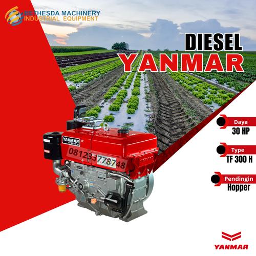 Jual Diesel 30 HP Yanmar Hopper TF 300 H - Penggerak Mesin 30 PK - Kota Surabaya - Genset ...