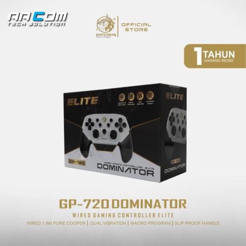 Jual Gamepad Imperion ELITE GP 720 Dominator Wired Gaming Controller ...