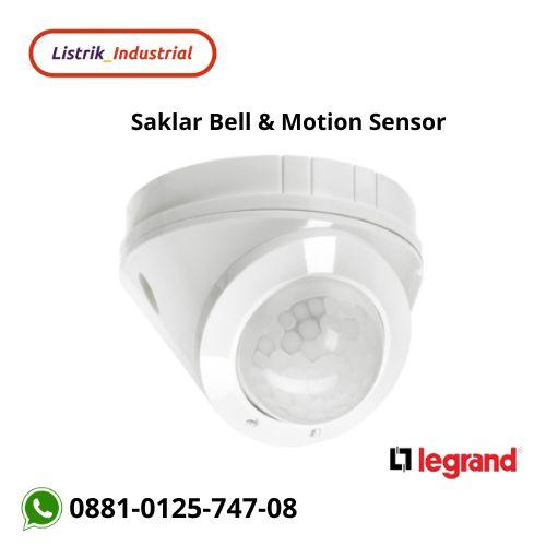 Jual Legrand Sensor Gerak Wall Ceiling Mounting Motion Sensor 360° IP ...