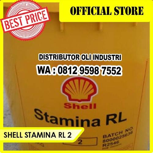 Jual SHELL GREASE STAMINA RL 2 ( Ready Stock - 16 Kg ) - Kota Tangerang ...