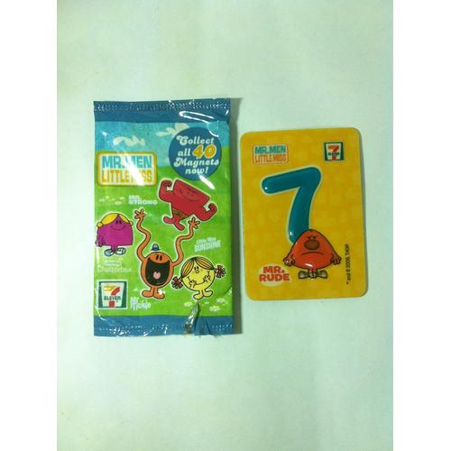 Jual THOIP. Mr. Men Little Miss Magnets - 7. Rude by 7-Eleven 2009 ...