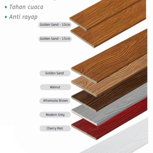 Jual LisPlang Shera Plank Panjang 3 Meter - Lebar 10 cm - Kota Depok ...