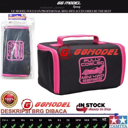 Jual TAMIYA 95668 FULLY COWLED MINI 4WD COMPACT BAG (BLACK) - Jakarta ...