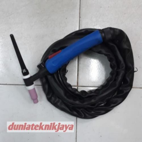 Jual Tig torch stang las argon WP 17 WP17 switch auto 4 meter 4meter ...