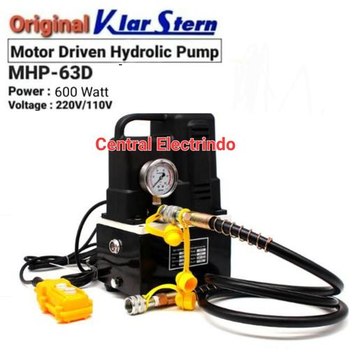 Jual NEW Tang Press Hydrolic Pump/Pompa Hidrolik Listrik MHP-63D KlarStern. - Kota Tangerang ...