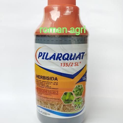 Jual Pilarquat 135/2 SL Kemasan 1 Liter Herbisida Obat Rumput Ampuh ...