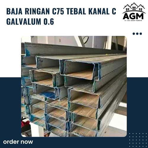 Jual baja ringan c75 tebal kanal C galvalum 0.6 - Kota Surabaya - CV ...