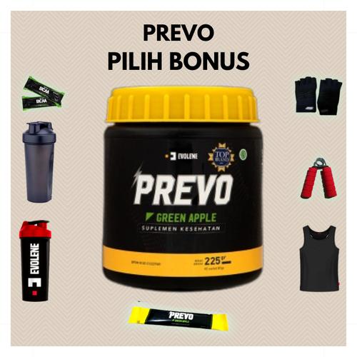 Promo PREVO 1 BOTOL 45 WORKOUT EVOLENE PREVOLENE BPOM HALAL - PREVO 1 ...