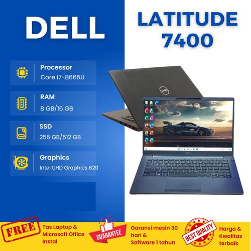 Jual Laptop Dell Latitude 7400 Core i7 GEN 8 RAM 16GB/SSD 1TB ...