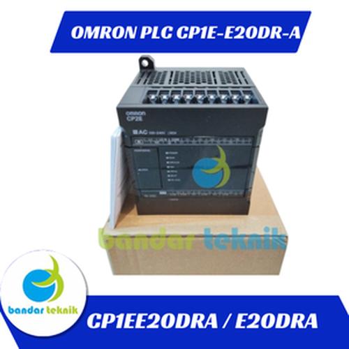 Jual Omron PLC CP1E-E20DR-A / CP1EE20DRA / E20DRA Original - Kab. Bogor - Bandar Teknik | Tokopedia