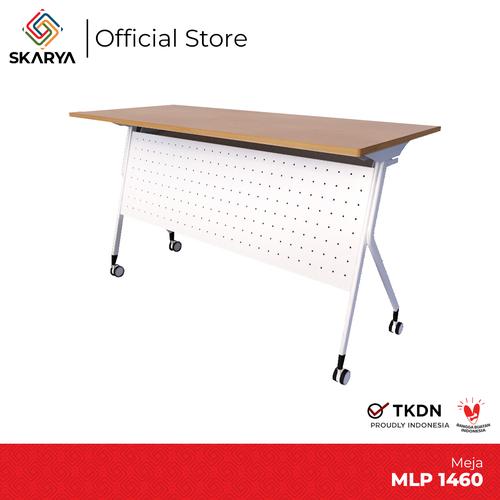 Promo Meja Lipat Kantor Meja Aula Meja Kerja Meja Rapat MLP 1460 (Baru ...