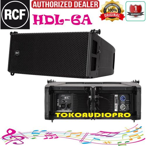 Jual RCF HDL-6A Dual 6" Speaker Linearray Aktif RCF HDL6A - Jakarta ...