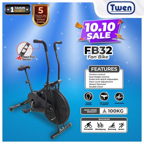 Jual Sepeda Statis Twen Orbitrack Fun Bike FB32 / Platinum Bike Murah ...