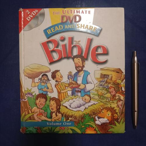Jual BIBLE - VOL. 1 - MORE THAN 100 BEST LOVED BIBLE STORIES - WITH 2 ...