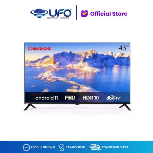 Promo CHANGHONG 43 inch Android TV - LED 43H7 - Unit Only Cicil 0% 3x ...