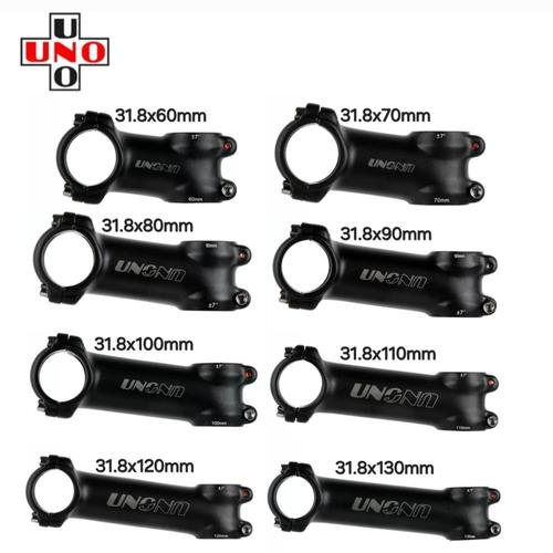 Jual Uno Stem Sepeda 31.8mm 7 Derajat Handlebar Stim Stang Sepeda ...