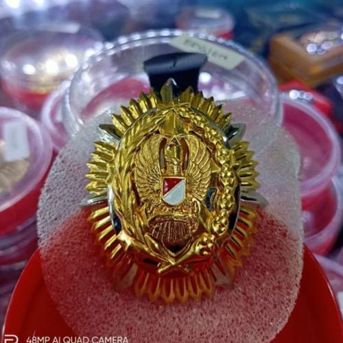 Jual Tanda Jabatan Brigjen AD Exklusive Full Gold Kualitas Terbaik ...