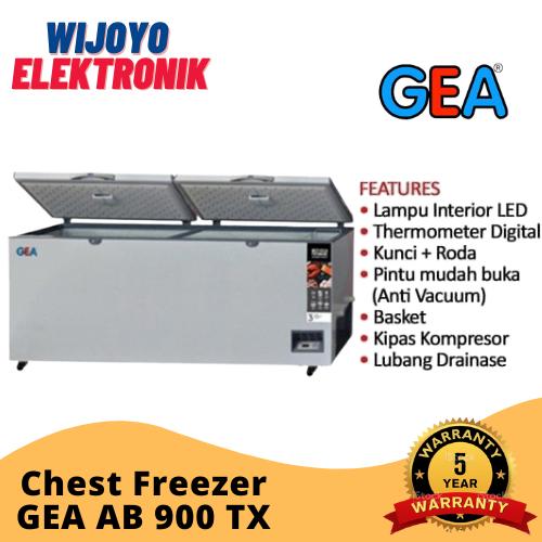 Jual Chest Freezer GEA AB 900 TX / AB 900TX 865 Liter Freezer Box ...