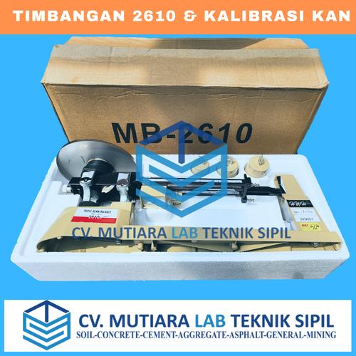 Jual TIMBANGAN 2610 DAN KALIBRASI KAN - Kota Cimahi - MUTIARA LAB ...