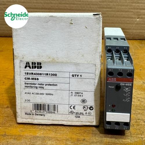 Jual ABB CM-MSS 1SVR430811R1300 Thermistor Motor Protection - Jakarta Pusat - Mitra Listrik ...