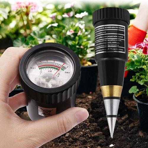 Jual READY Alat Pengukur Tanah 2 In 1 Pen Type PH Meter Soil Analyzer ...