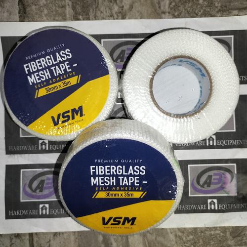 Jual ISOLASI GYPSUM VSM - LAKBAN PERBAN SAMBUNGAN GYPSUM - 1 INCH - Kab ...