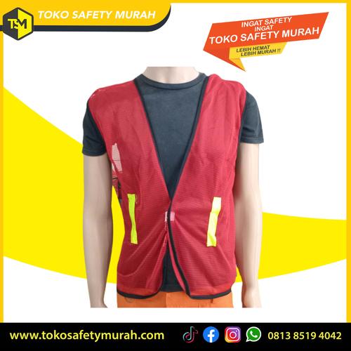 Jual Rompi Safety Vest Jaring Jala X Hijau V-Pro - Biru - Jakarta Pusat ...