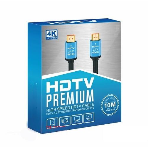 Jual Kabel HDMI 10 Meter 4K ULTRA HD Premium V2.0 M-TECH - Jakarta ...