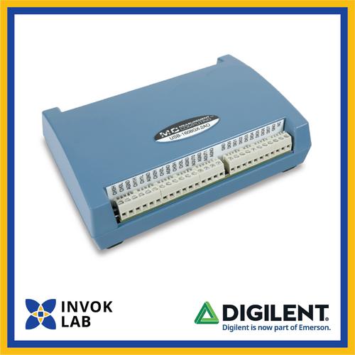 Jual Digilent MCC USB-1608G Series: High-Speed Multifunction USB DAQ ...