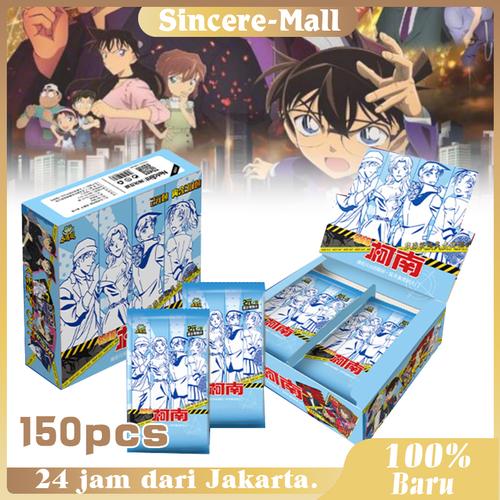 Jual 150pcs Kartu Anime Detective Conan Little Dinosaur Conan ...