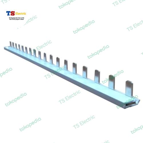 Jual Rel Busbar Sisir 1P 100A FBM-1 / Busbar Sisir 1 Pole 100A ...