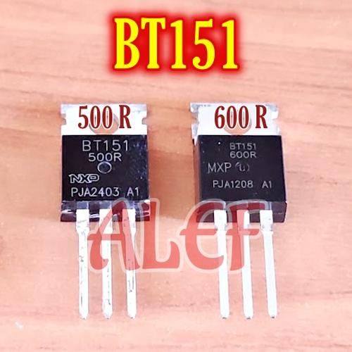 Jual BT151 600r bt 151 scr thyristor 600 R - BT151 600R - Kota Surabaya ...